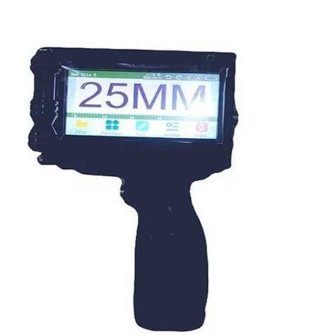 Hand Held Printer 25mm Manual Paper Size Ot At Rs 22000 In Greater