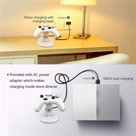 Dual Fast Charging Dock Station Charger Led Contro Grandado