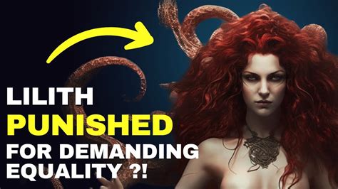 The Untold Story Of Lilith From Adams First Wife To Queen Of Hell