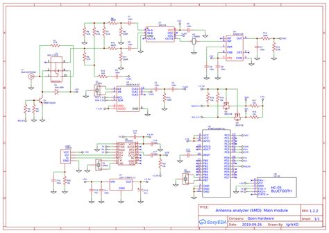 Antenna Analyzer Smd Oshwlab