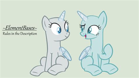 Mlp Base 10 By Elementbases On Deviantart