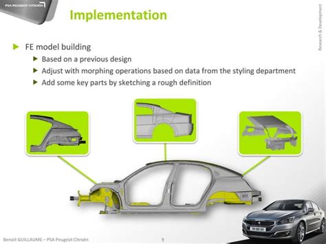 Topology Optimization To Guide The Architecture Of A Biw Structure