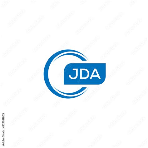 Jda Letter Design For Logo And Icon Jda Typography For Technology Business And Real Estate