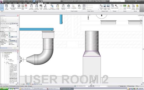 Solved Arch Linked Model Showing Through Ducts Autodesk Community