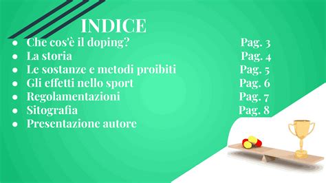 Powerpoint Sul Doping Educazione Fisica Slide Di Educazione Fisica
