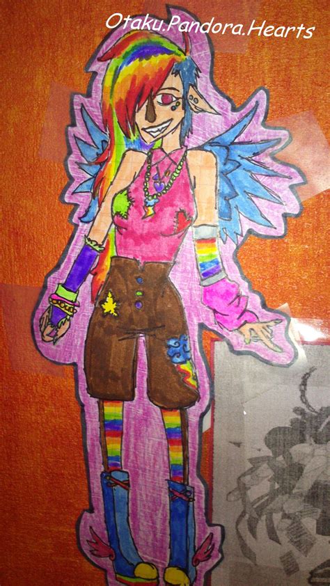 Rainbow Dash~2 By Otaku Pandora Hearts On Deviantart