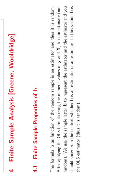 ec1 slides part4 pdf estimator ordinary least squares