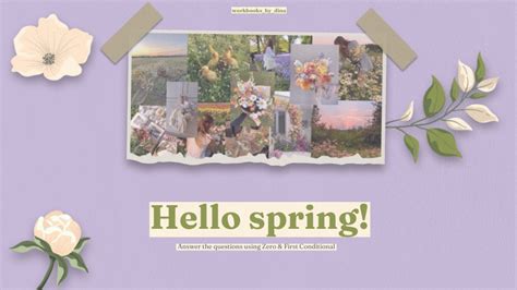 hello spring conditionals 0 and 1 genially