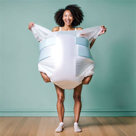 Women Wearing Giant Disposable Diaper By Cbabab1112 On Deviantart