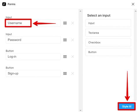 How Do I Create A Form In Figma WebsiteBuilderInsider Com