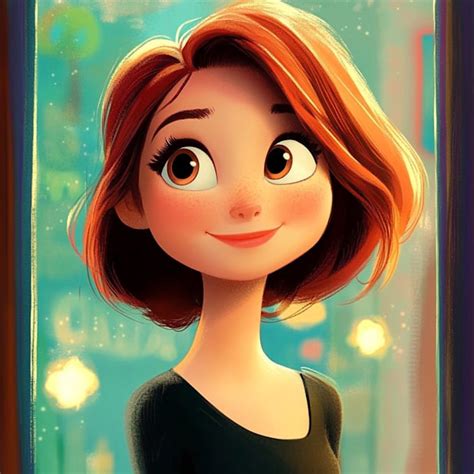 Create A Disney Pixar Art Style Illustration With Ai By Meekleak Fiverr