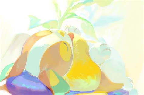 Satomatoma Yamper Nintendo Pokemon Commentary Request Highres