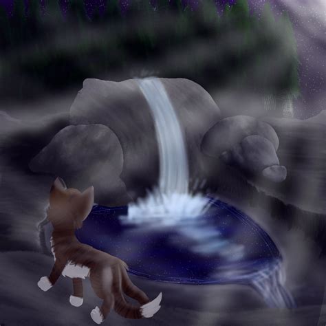 Warriors ~ Leafpaw Finds The Moonpool By Runeskiamorph On Deviantart