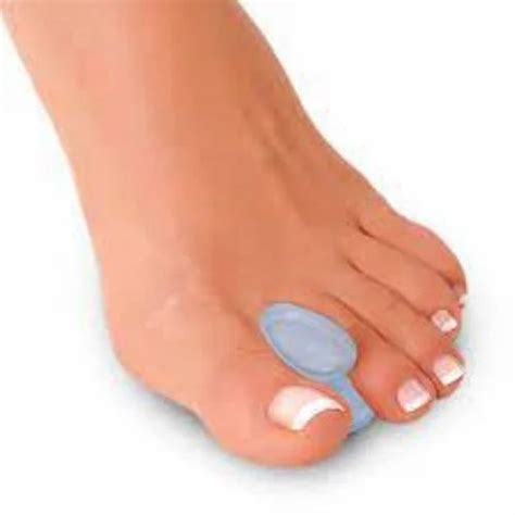 Blue Silicone Toe Separator At Rs 50piece In Jaipur Id 2854977093962