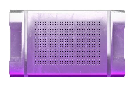 Premium Psd Textured Metallic Sci Fi Panel 3d Render