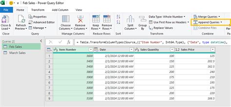 The Difference Between Power Query Merge And Append