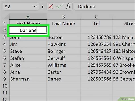 How To Give A Name To Columns In Excel 3 Easy Ways