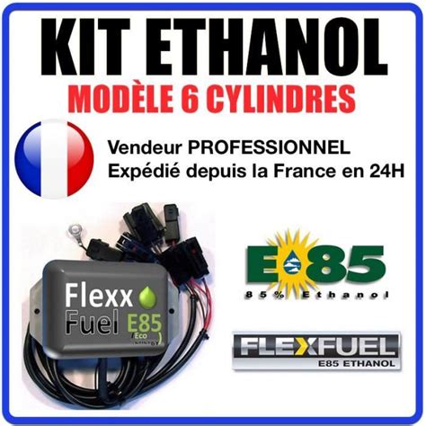 Kit Ethanol Flex Fuel E85 Bioethanol 6 Cylindres Elm327 Vagcom E 85 Achat Vente