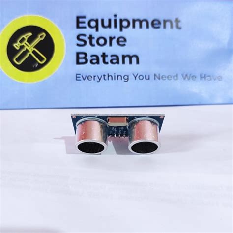 Jual Hc Sr04 Sensor Ultrasonik Ultrasonic Ping Kota Batam Equipment Store Batam Tokopedia