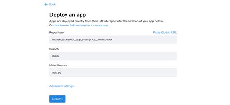 Kr Streamlit 앱 정말 쉽게 배포하기 Ft Streamlit Sharing Wonyoungs Tech Blog