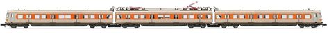 Arnold Hn2494s 3 Unit Emu Class 420 Greyorange Livery Two