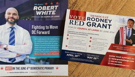 Jonetta Rose Barras At Large Dc Council Candidates Robert White And Rodney Grant Are Fed Up
