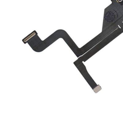 Iphone Pro Laddkontakt Flexkabel Vit Teknikhouse Se