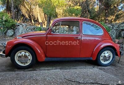 Volkswagen Escarabajo Clásicos Antiguos Y De Competición De Segunda