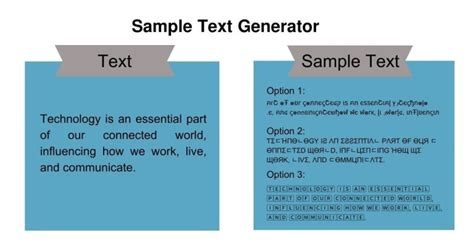 sample text generator lipsum hub