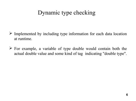 Type Checkingcompiler Design Sharethisifyoulike Ppt Programming Languages Computing