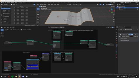 Creating Dents On Mesh With Instanced Objects Modeling Blender