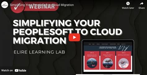 Elire On Linkedin Thinking About Migrating From Peoplesoft To Oracle