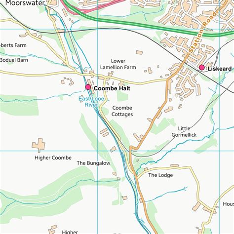 Cornwall Sx26 Map By Uk Topographic Maps Avenza Maps