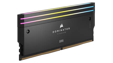 Corsair Cmp64gx5m2b6400c32 Corsair Ddr5 Ram Dominator Titanium 6400 Mhz 2x 32 Gb 32 Gb