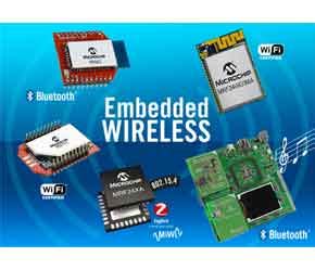 DESIGN West Microchip Expands Embedded Wireless Portfolio Embedded Com