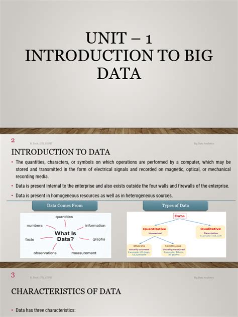 unit 1 introduction to big data pdf big data data