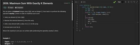 Chiranjeevi C On Linkedin 100daysofcode Leetcode Problemsolving Programming Techjourney