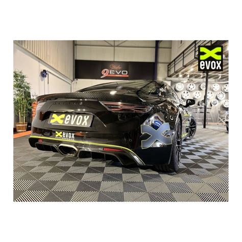 Diffuseur Arrière Carbone Evox Pour Alpine A110 S Gt Suprcars®