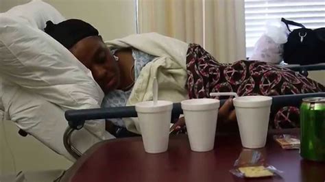 Part 2 June 3rd My Uterine Fibroid Embolization Procedure No