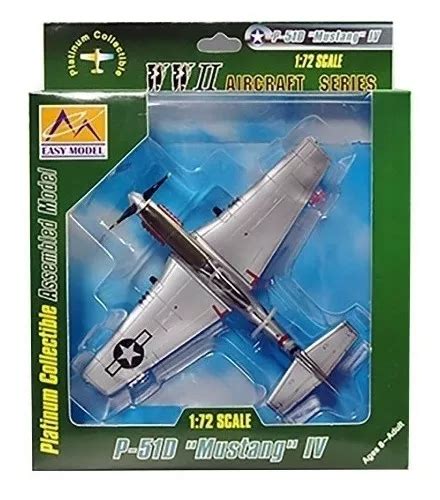 Easy Model Macheta Aeromodele Asamblata P 51d Mustang Iv 55fg 8af 1 72 Em 36300 Pret Istet