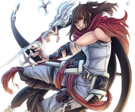 [league Of Legends] Dragonblade Talon Render By Popokupingupop90 On