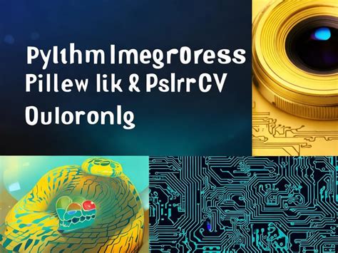 Python图像处理揭秘Pillow vs OpenCV实战指南 Dawoai