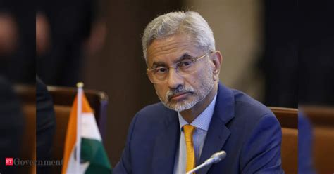 India China Normalization Of Ties S Jaishankar Advocates For India China Relations