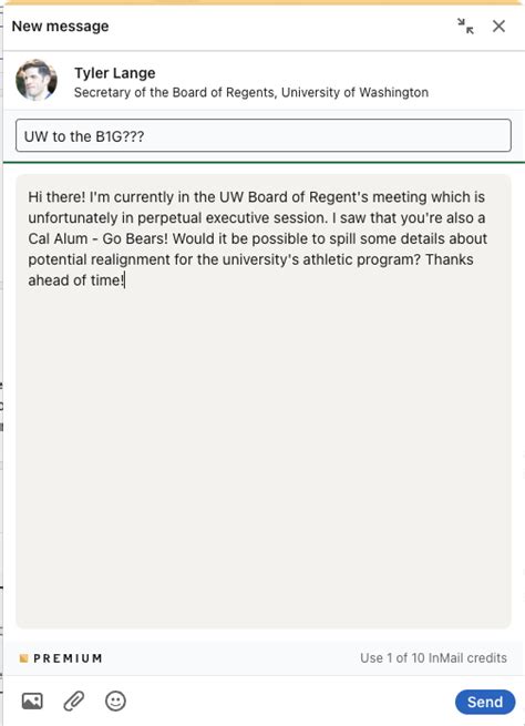 Realignment Has Me Acting Up At A 10pm On A Thursday R Cfbmemes