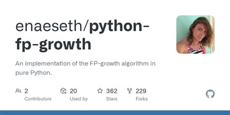GitHub Enaeseth Python Fp Growth An Implementation Of The FP Growth Algorithm In Pure Python