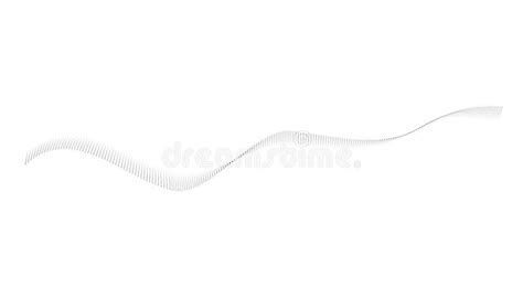 Dotted Halftone Waves Flowing Wavy Lines Pattern Abstract Liquid Shapes Wave Effect Dotted