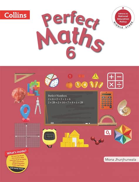 Collins Perfect Maths Textbook For Class 6 Malik Booksellers And Stationers