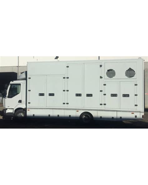 Videolinea System Used Renault Ob Van
