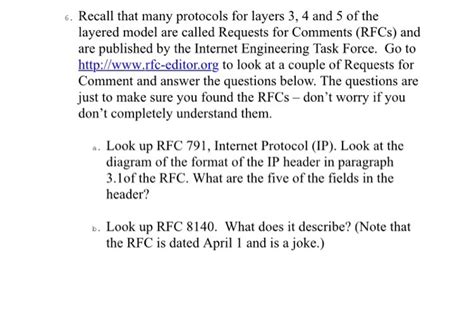 Solved S Which Layer Of The TCP IP Five Layer Model Does Chegg Com