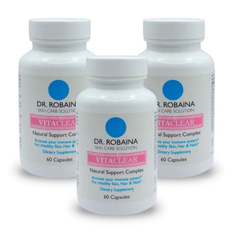Dr Robaina Vitaderm Vitaclear Complex Boosts Immune System For